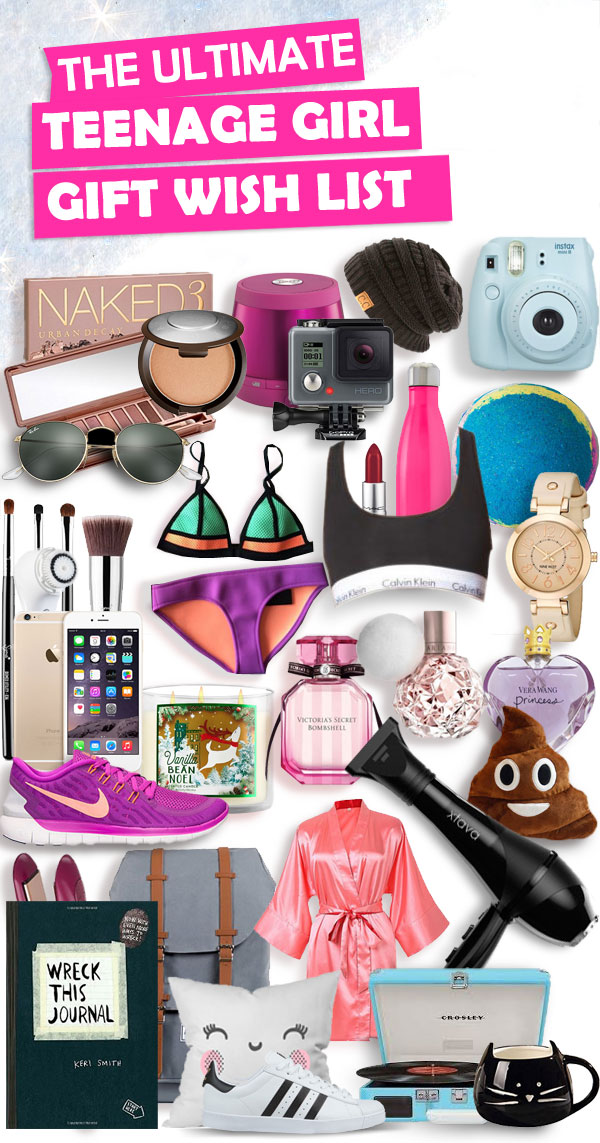 Christmas Gifts For Teenage Girls List Toy Buzz