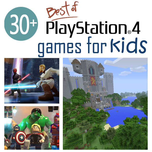 PS4 Games For Kids | Toybuzz List Of Favorite Games