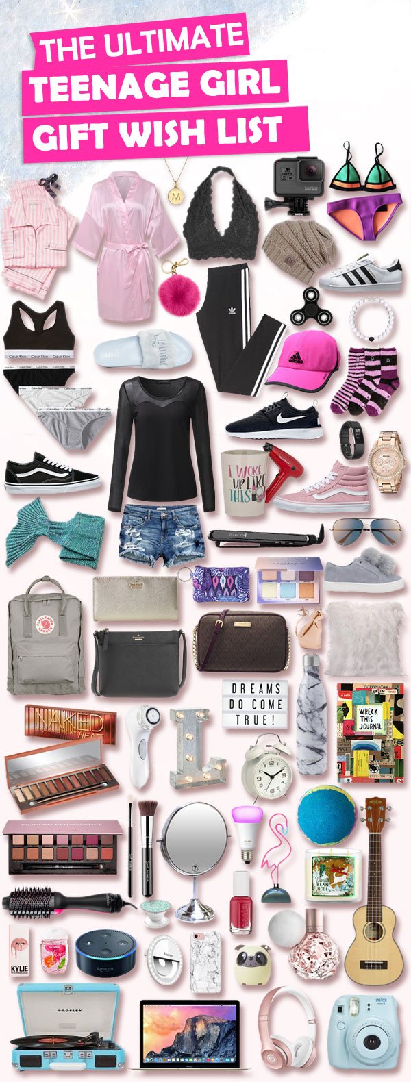 Christmas Wish List Ideas For Teenage Girls 2023 Latest Perfect Most