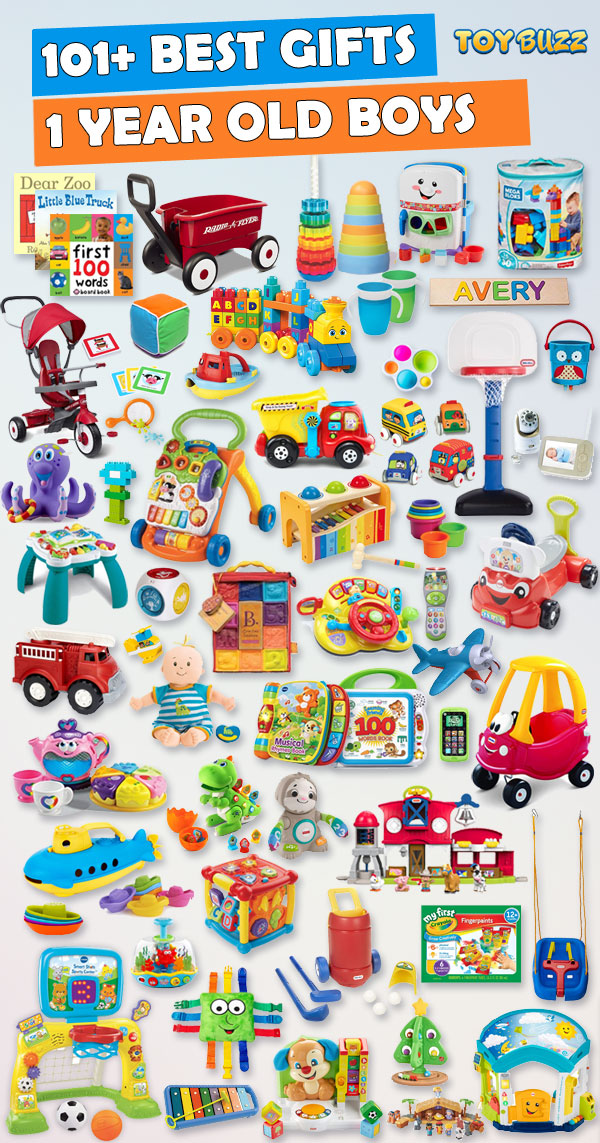 Gifts For 1 Year Old Boys Best Toys For 2020 