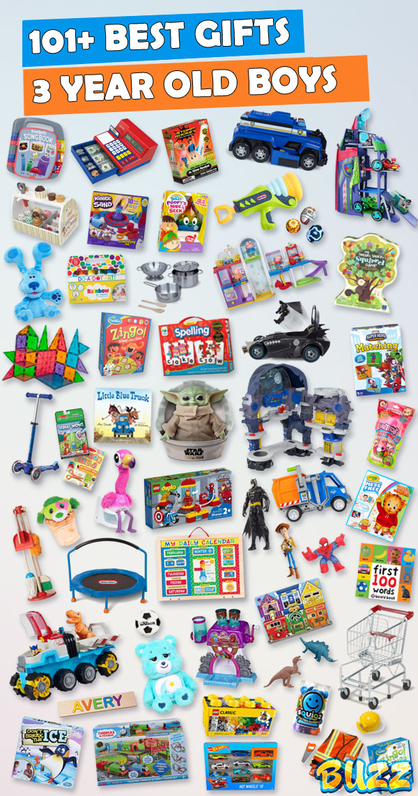 Gifts For 3 Year Old Boys Best Toys For 2021 
