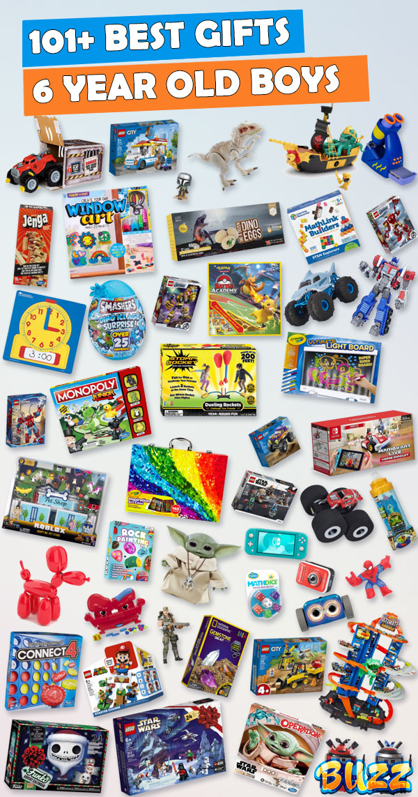 Gifts For 6 Year Old Boys Best Toys For 2021 