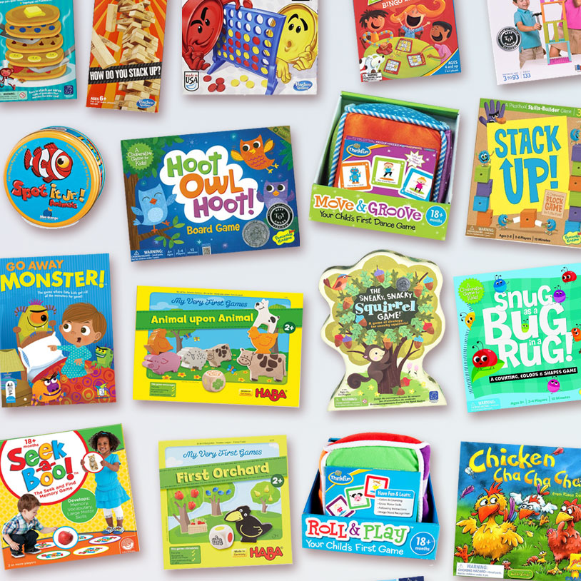 50 Most Educational Board Games for Toddlers