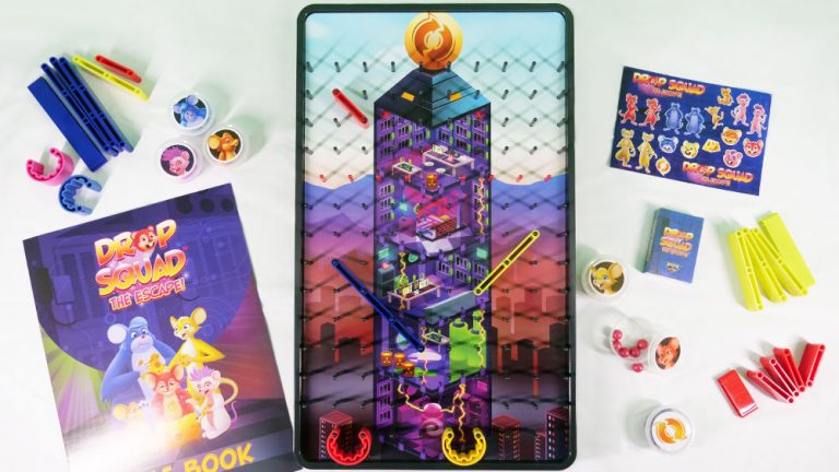 Drop Squad: The Escape! | Toybuzz Game