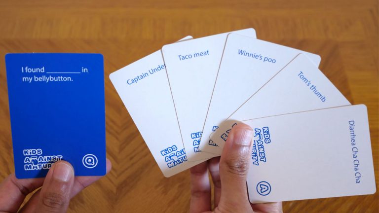 Kids Against Maturity Review